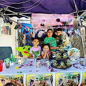 Yoda Cake Stand Movie 3 Space Retro Cake Stand for Party Supplies