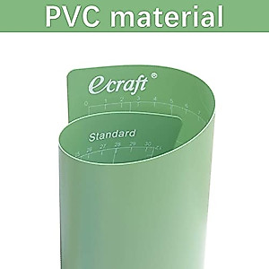 Ecraft Cutting Mat for Cricut：Variety Mats for Cricut Explore Air 2/Air/One/Maker, 12x12 Inch 5 Mats Include(Strong & Standard & Light & Fabric) Multiple Adhesive Sticky mat for cricut