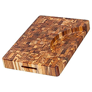 BUTCHER BLOCK EXTRA THICK WITH BOWL CUT OUT 601