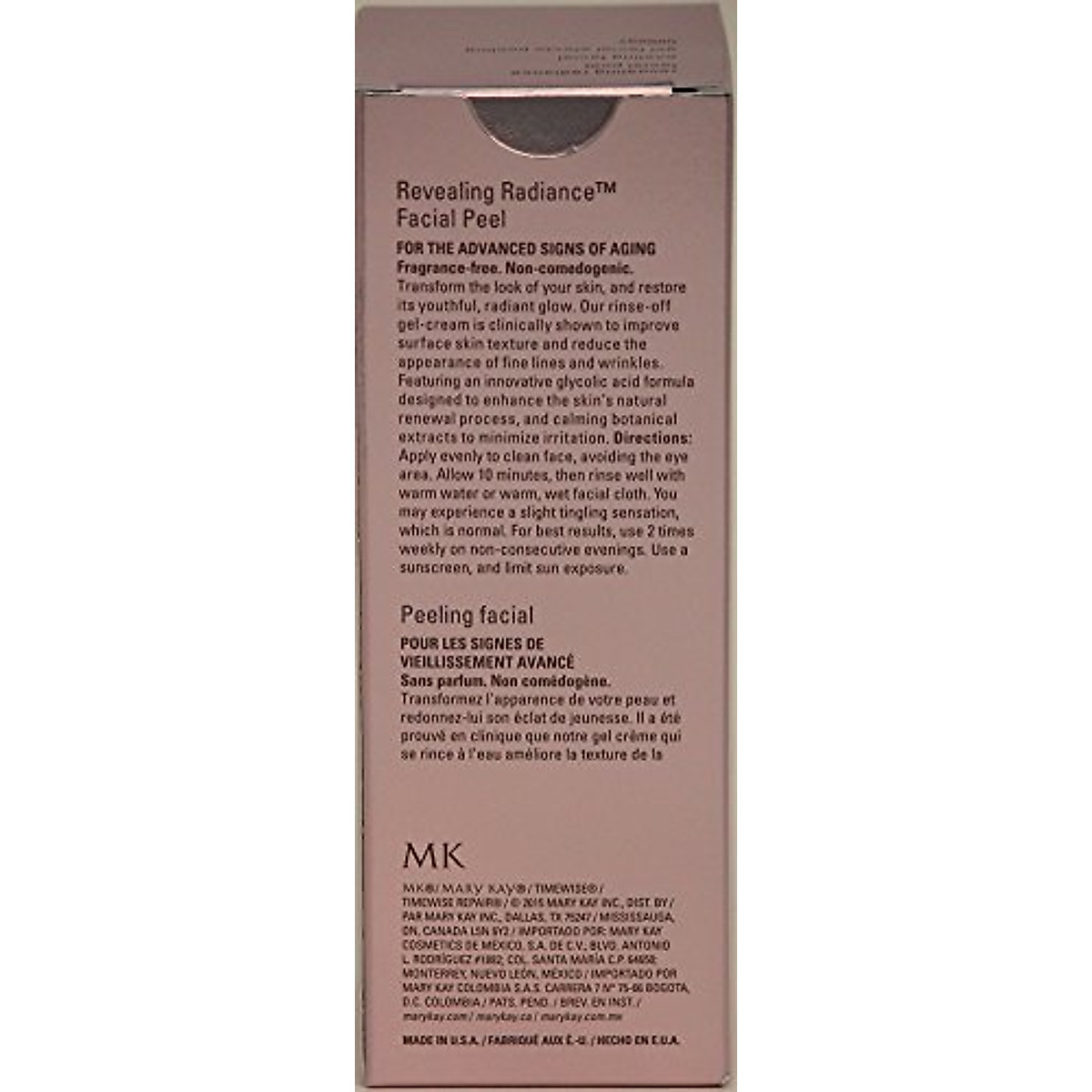Mary Kay TimeWise Repair Revealing Radiance Facial Peel