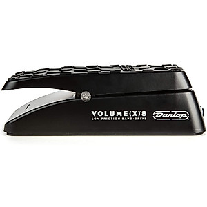 Dunlop DVP5 Volume (X) 8 Pedal Bundle with Dunlop Pick Pack and 2 MXR Patch Cables