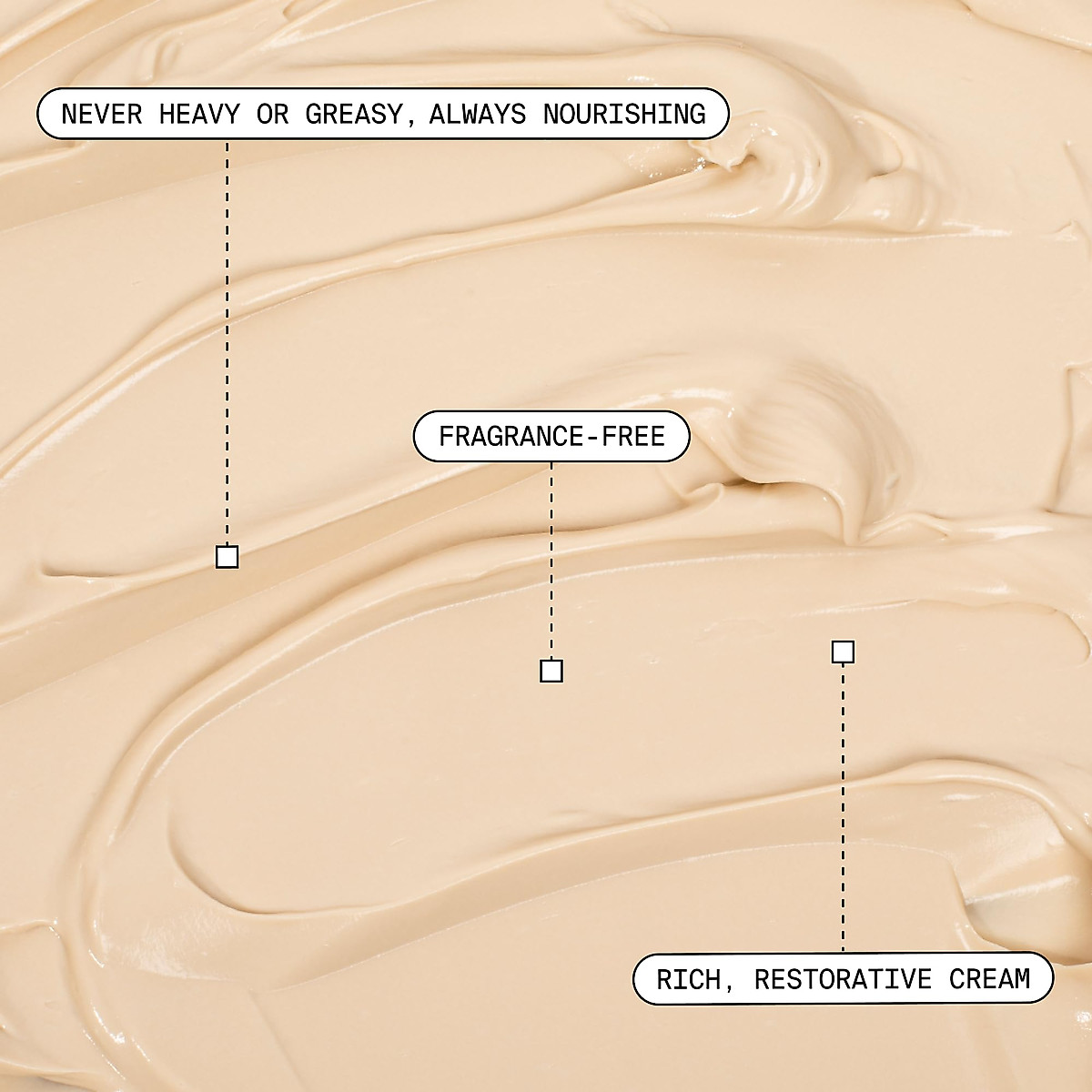 Youth To The People Adaptogen Deep Moisture Cream, Travel Size (2 fl oz), Fragrance-free Face Moisturizer, Squalane, Ashwagandha + Reishi Mushroom, Suited for Dry + Sensitive Skin, Vegan