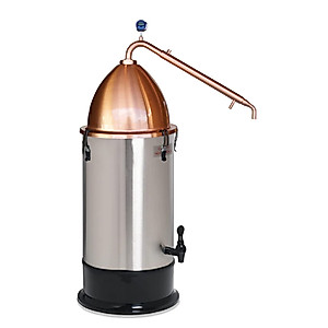 Alembic Pot Still with T500 Boiler (110 Volt)