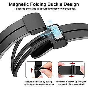 BMINEN Bands Compatible for Samsung Galaxy watch 5 Pro band 45mm/Galaxy Watch 6/5/4Band 44mm 40mm, Soft Silicone Strap Wristbands for Galaxy Watch 6claisc Band 43mm 47mm，watch 3 41mm for Women Men