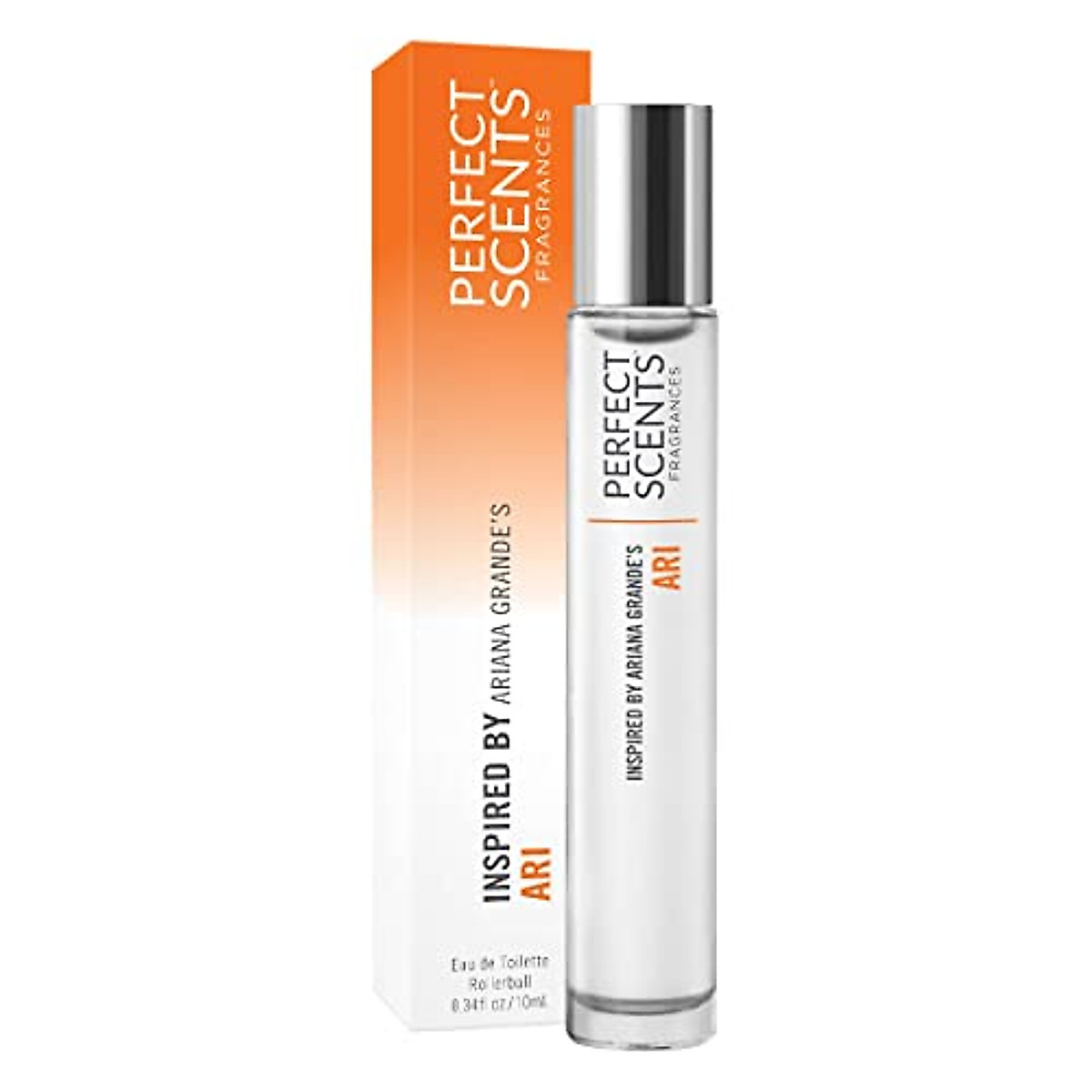 Perfect Scents Fragrances | Inspired by Ariana Grande's Ari | Rollerball | Women’s Eau de Toilette | Vegan, Paraben Free, Phthalate Free | Never Tested on Animals | 0.34 Fl Oz