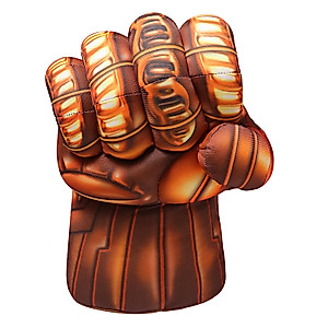 LeFeng Golf Club Head Covers Perfect for 460cc Driver and Fairway Wood Funny Palm Shape Wood Head Covers (Endless Palm, for Driver Wood)