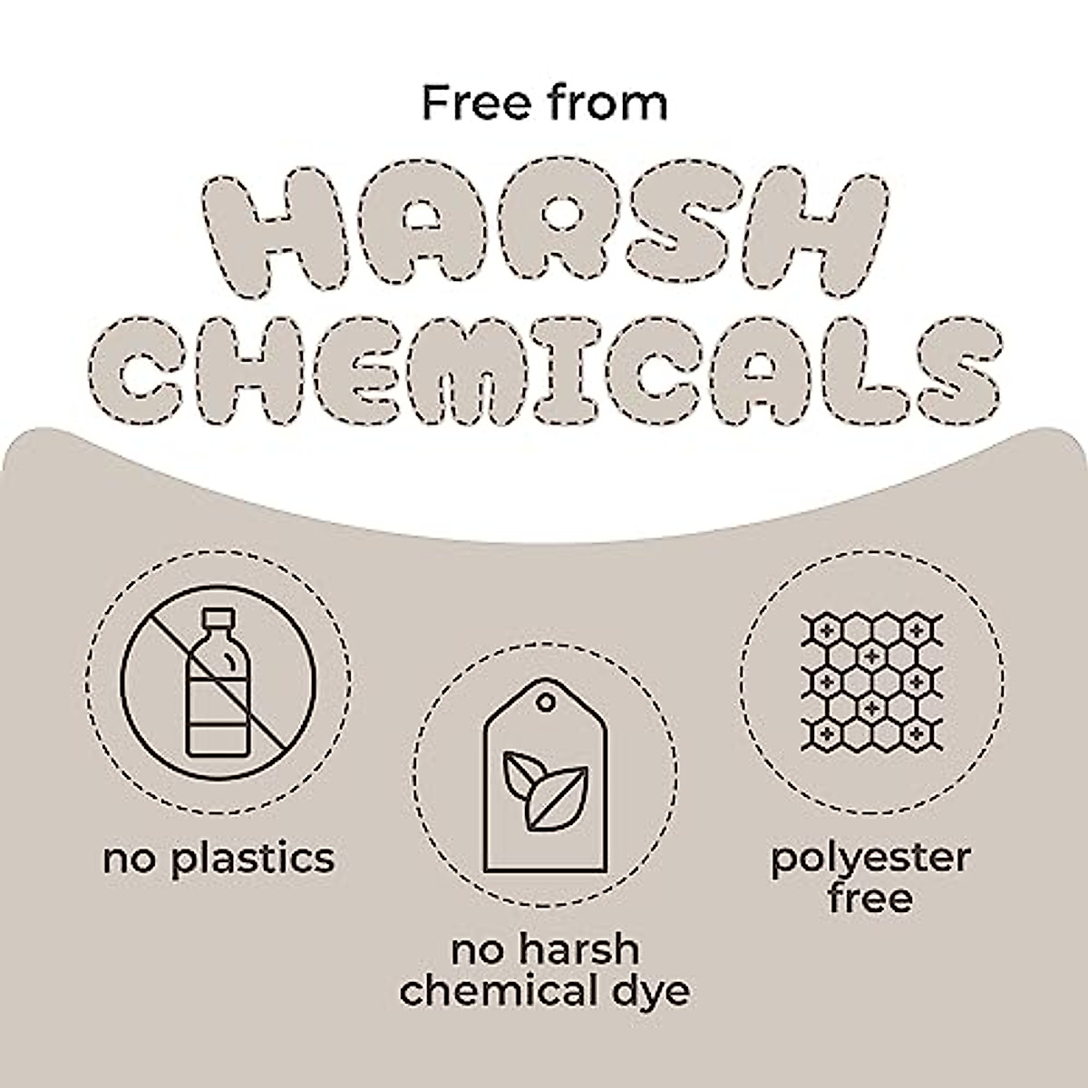 Mother's Heart Bandana Drool Bibs - Natural Cotton Muslin Baby Bibs - Highly Absorbent Polyester-Free and Plastic-Free for Teething - Set of 8 Solid Color Bandanas for Boys & Girls