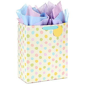 Hallmark Bulk Tissue Paper for Gift Wrapping (Pastel Rainbow, 8 Colors) 120 Sheets for Easter, Mothers Day, Birthdays, Gift Wrap, Crafts, DIY Paper Flowers, Tassel Garland and More