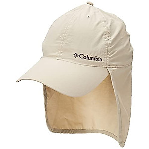 Columbia Schooner Bank Cachalot III Sun Hats, Fossil, One Size
