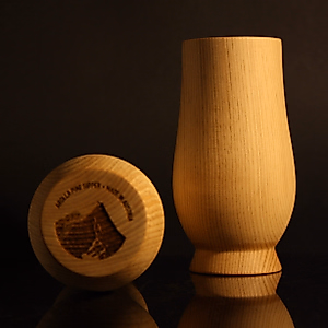 Wooden Whisky Sipper Wooden Whiskey Cup Wood Whisky Cup Arolla Pine Whisky Sipper