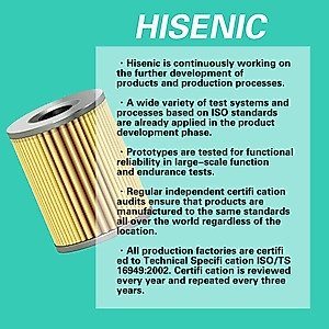 Oil Filter Fits Mercedes Benz ML350 E350 C300 C400 S550 GLK350 Replace Mann Filter HU7025z | Part No. 2761800009 2761840025