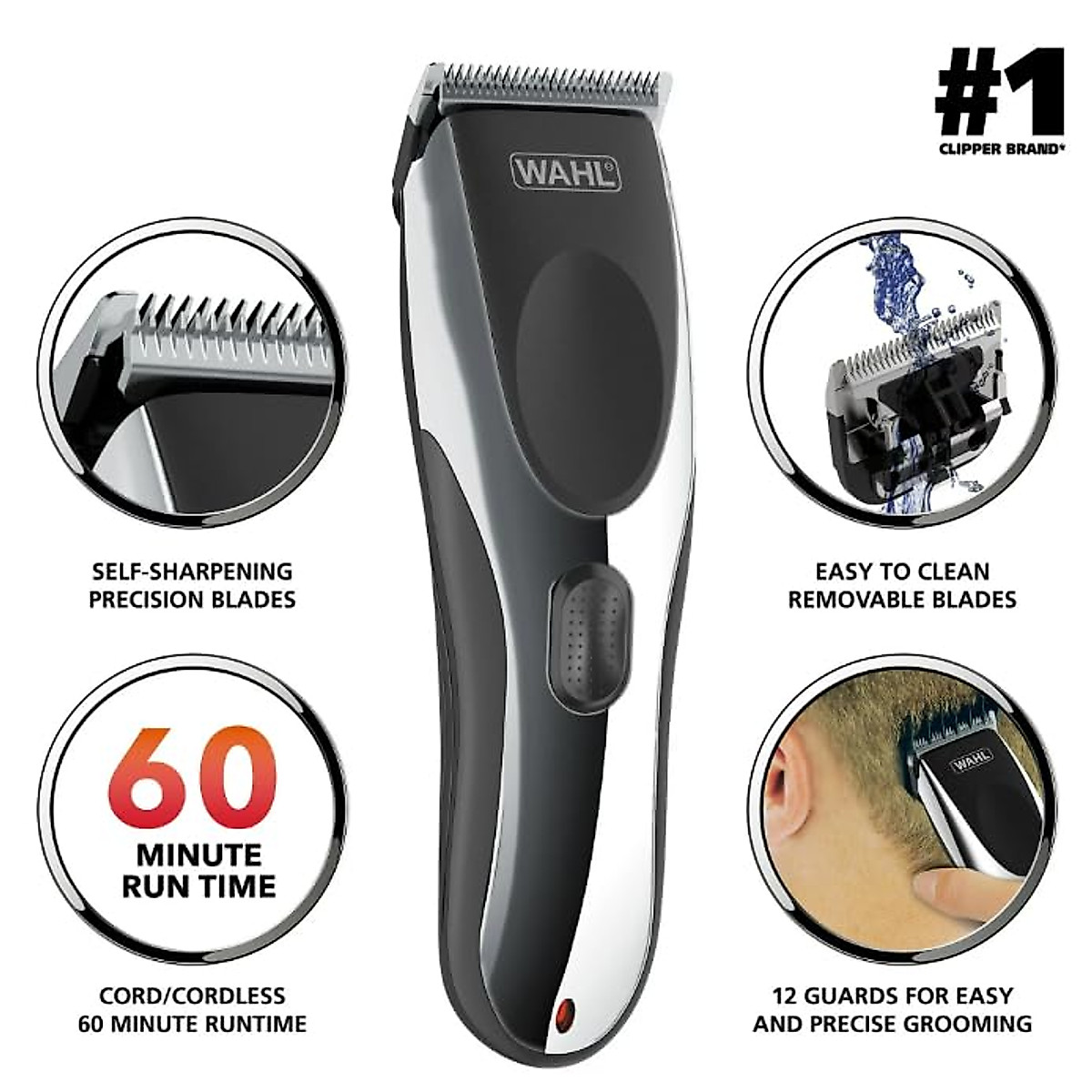 Wahl Haircut and Beard Trimmer 9639-2201
