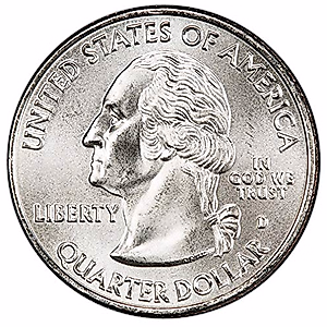 2007 D Satin Finish Idaho State Quarter Choice Uncirculated US Mint
