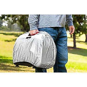 Weatherproof Cover for Honda Generator EU2200i EU2000 EU2200IC EU2000i EU2000i EU2000i and Yamaha 2000 Generators - This Generator Cover Will Discreetly Protect Your Honda Generator Without Advertising What is Underneath