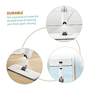 JEWEDECO 1 Set Spray Mop Microfiber Broom Jalador De Agua para Piso Microfiber Cleaner Floor Squeegee Broom Graffiti Mop Water Scraper Office Mop Home Cleaning Tool Water Spray Mop Flat Pp