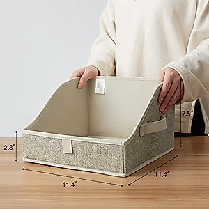 GRANNY SAYS Bundle of 1-Pack Hanging Shelves & 3-Pack Trapezoid Storage Bins