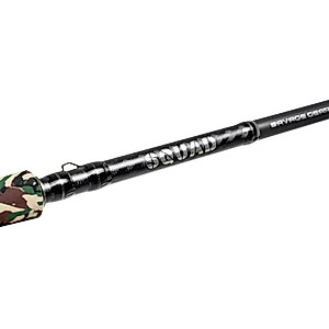 Savage Gear 7'1" Squad Casting Rod, 1-Piece Freshwater Rod with Rod Hook Keeper, 24-Ton High Modulus Carbon Blank