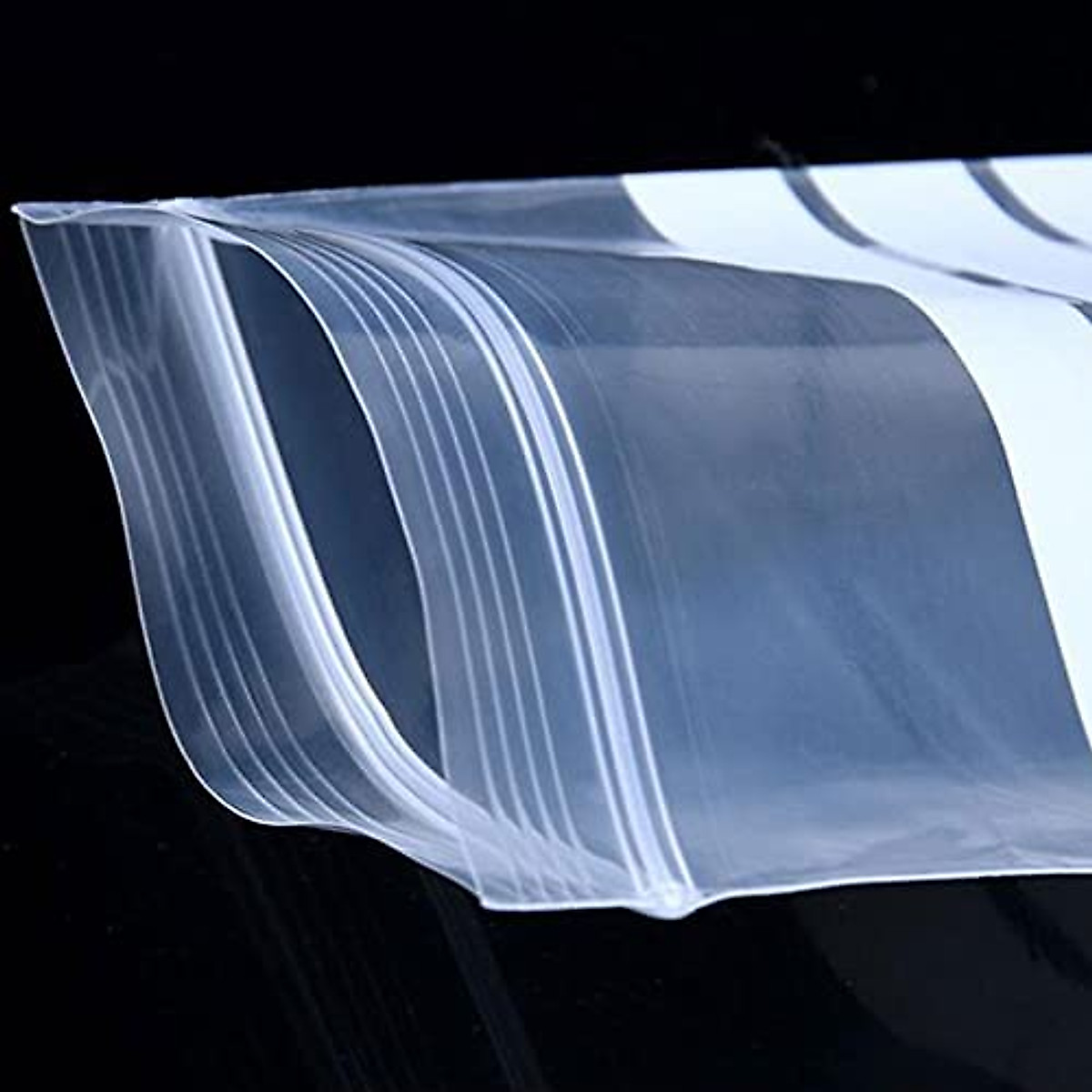 Diamond Painting Tool,100pcs/lot Diamond Sticker Storage Bag Clear Plastic Writable Diamond Art Storage Container Reclosable Self Sealing Accessories