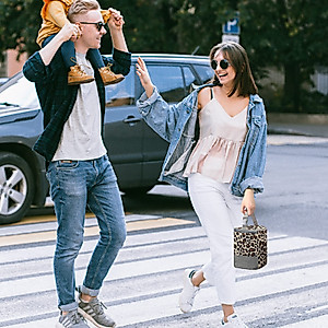 Accmor Breastmilk Cooler Bag, Baby Bottle Cooler Bags, Insulated Bottle Cooler Tote Bags On The Go, Fits 4 Large 8oz Bottles, for Nursing Mom Daycare Travel