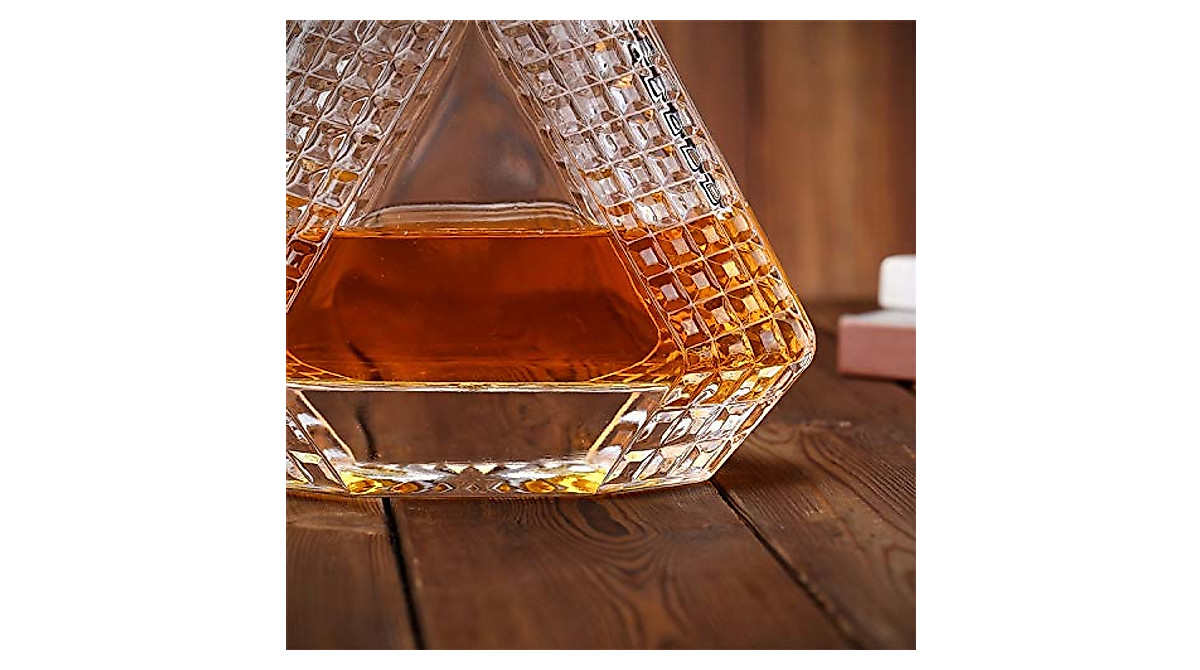 Personalized Bourbon Decanter Set – Perfect Gift for Whiskey Lovers