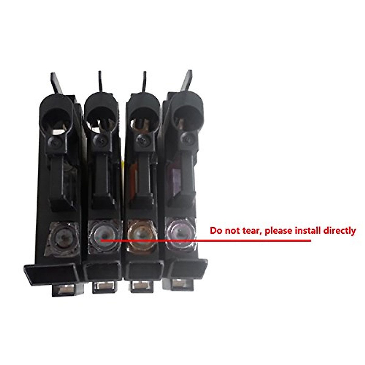 HOTCOLOR 8Pack(LC-61BK Black, LC-61C Cyan, LC-61M Magenta, LC-61Y Yellow) x2 Compatible Ink Cartridge for Brother MFC-J615W J630W 790CW 795CW 990CW 5490CN 5890CN 5895CW 6490CW 6890CDW Printer