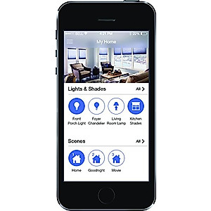 Lutron L-BDG-WH Caseta Wireless Smart Bridge, White