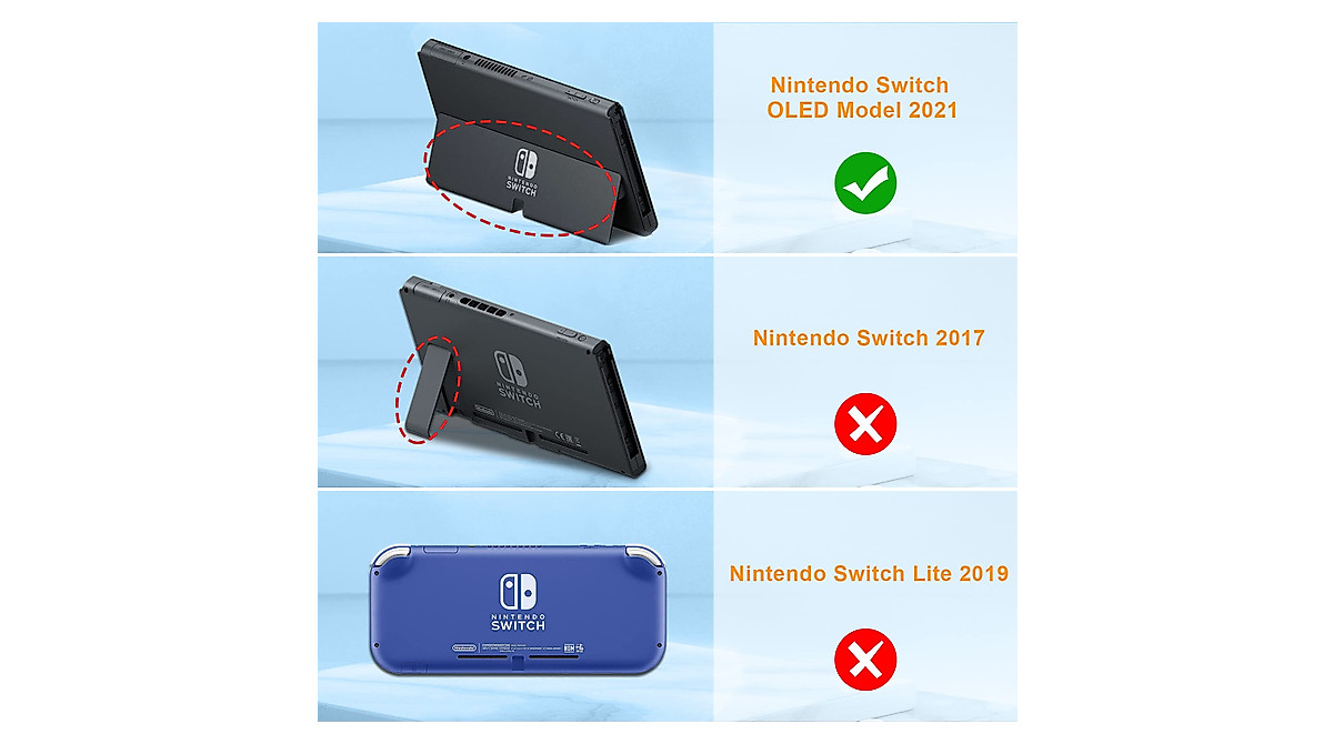 Fintie Flip Case for Nintendo Switch OLED - Slim & Protective
