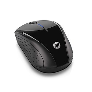 HP x3000 Wireless Mouse, Contoured Comfort, USB Wireless Micro-receiver, 3-Buttons with Scroll Wheel, works with Windows 8,10,11, MacOS, Chrome OS (2C3M3AA#ABA)