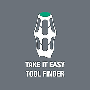 Wera 05008870001 Stubby Set 1 Screwdriver set, 5 pieces