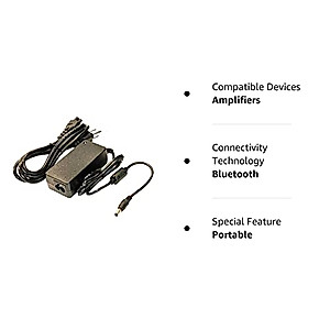 Power Supply AC DC Adapter for Blackstar Fly 3, Fly 3 Bass Amplifier, Fly3 Guitar Bluetooth & Fly 3 Acoustic