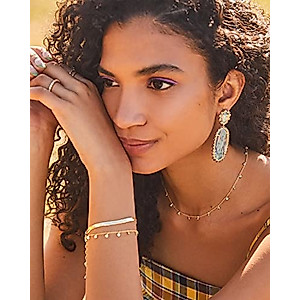 Kendra Scott Ameila Chain Necklace in 14k Gold-Plated Brass, Fashion Jewelry for Women