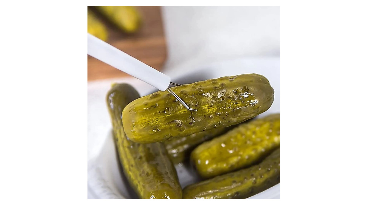 Pickle Picker Fork - Easy & Clean Food Grabber Tool