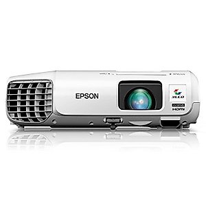 Epson V11H683020 PowerLite 955WH WXGA 3LCD Projector HDMI MHL 3200 Lumens
