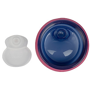 The First Years Disney Minnie Mouse Insulated Sippy Cups - Insulated Toddler Cups with Bite-Resistant Hard Spout - 9 Ounces - 2 Count