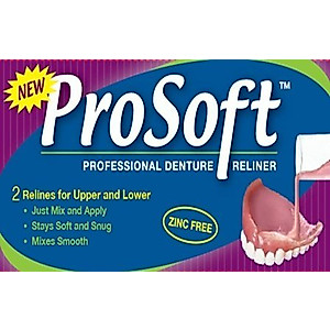 ProSoft Denture Reliner 4 Relines