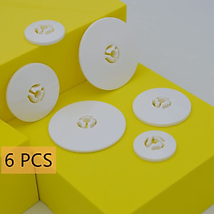 Spool Cap Sewing Machine Spool Pin Cap Small Medium Large Replacement Spool Cap, 45 mm, 35 mm and 25 mm-6PCS