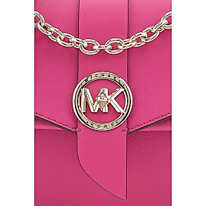 Michael Kors Greenwich Small Convertible Cross Body Wild Berry One Size