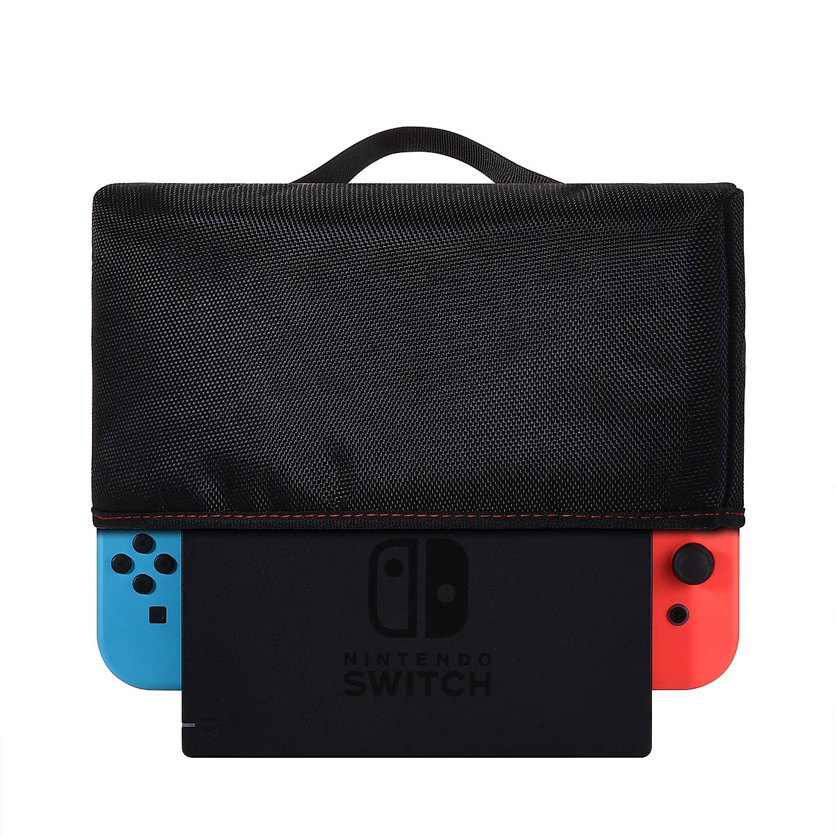 TXEsign Dust Cover for Nintendo Switch , Oxford Nylon Protective Dust Guard with Back Cable Port (For Docked Console)