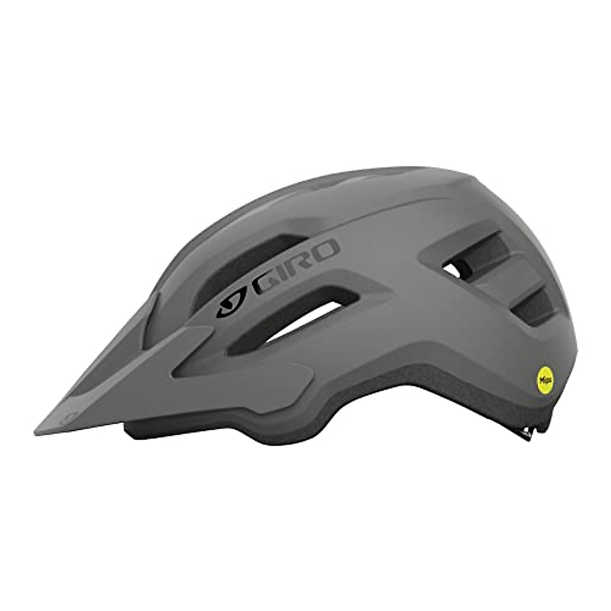 Giro Fixture II MIPS Mountain Bike Helmet for Men, Women, Kids, and Adults – Matte Titanium, Universal Adult (54–61 cm)