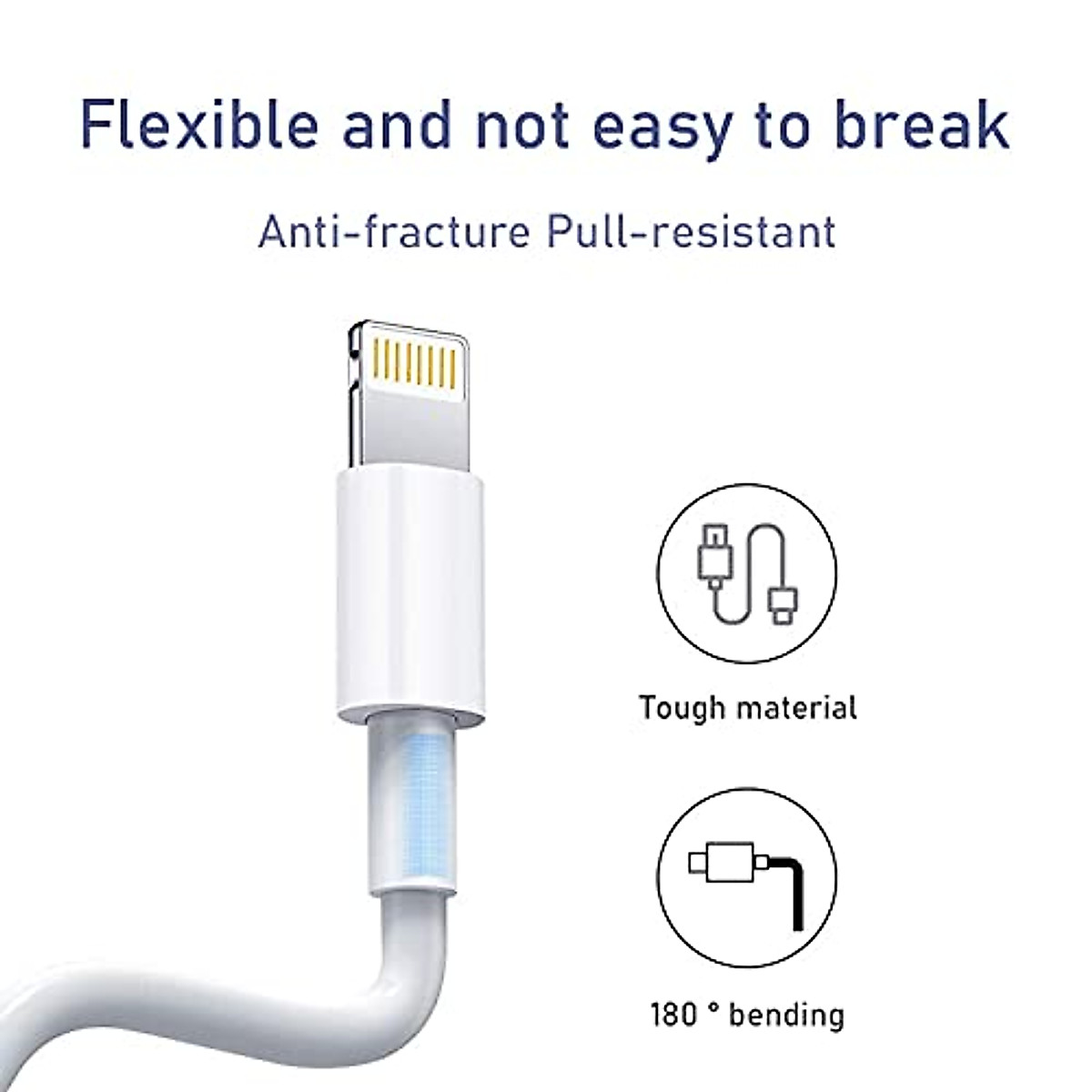 (2 Pack)[Apple MFi Certified] 2 in 1 Dual Lightning Adapter & Splitter for iPhone,Dongle Headphones Adapter Aux Cord 4 in 1 Music+Charge+Call+Volume Control Compatible for iPhone12/11/11 Pro/XS/XR /8