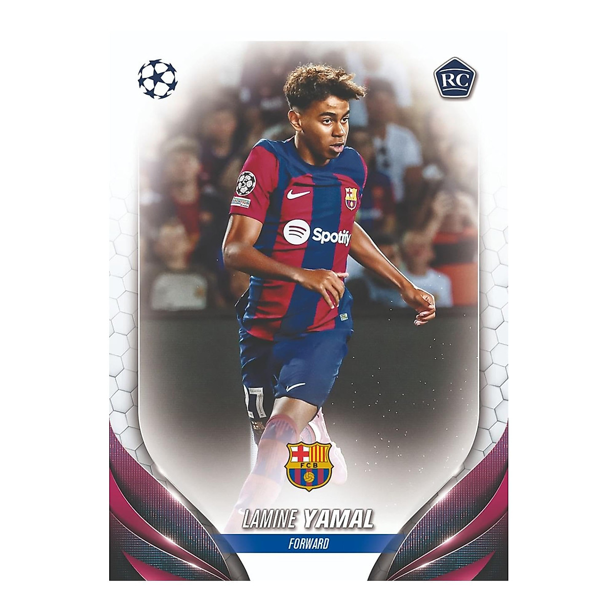 2023/24 Topps UEFA Club Competitions Value Box