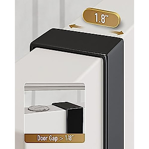 CHAUNCEY HOME Over The Door Coat Hooks, Upgraded Version - Coat Hangers with Extended Arms