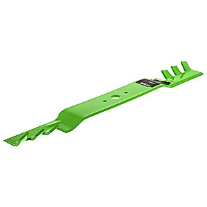 8TEN LawnRAZOR Mower Blade Set for MTD Cub Cadet LT1042 42 inch Decks 759-3830 742-3033 742-04101 759-04081 (Toothed Mulching)