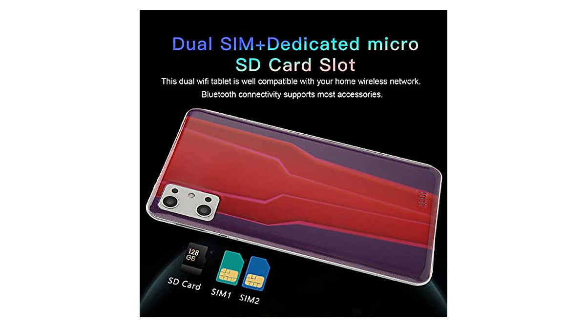 7-Inch Portable Gaming Tablet | 2GB RAM, 32GB ROM