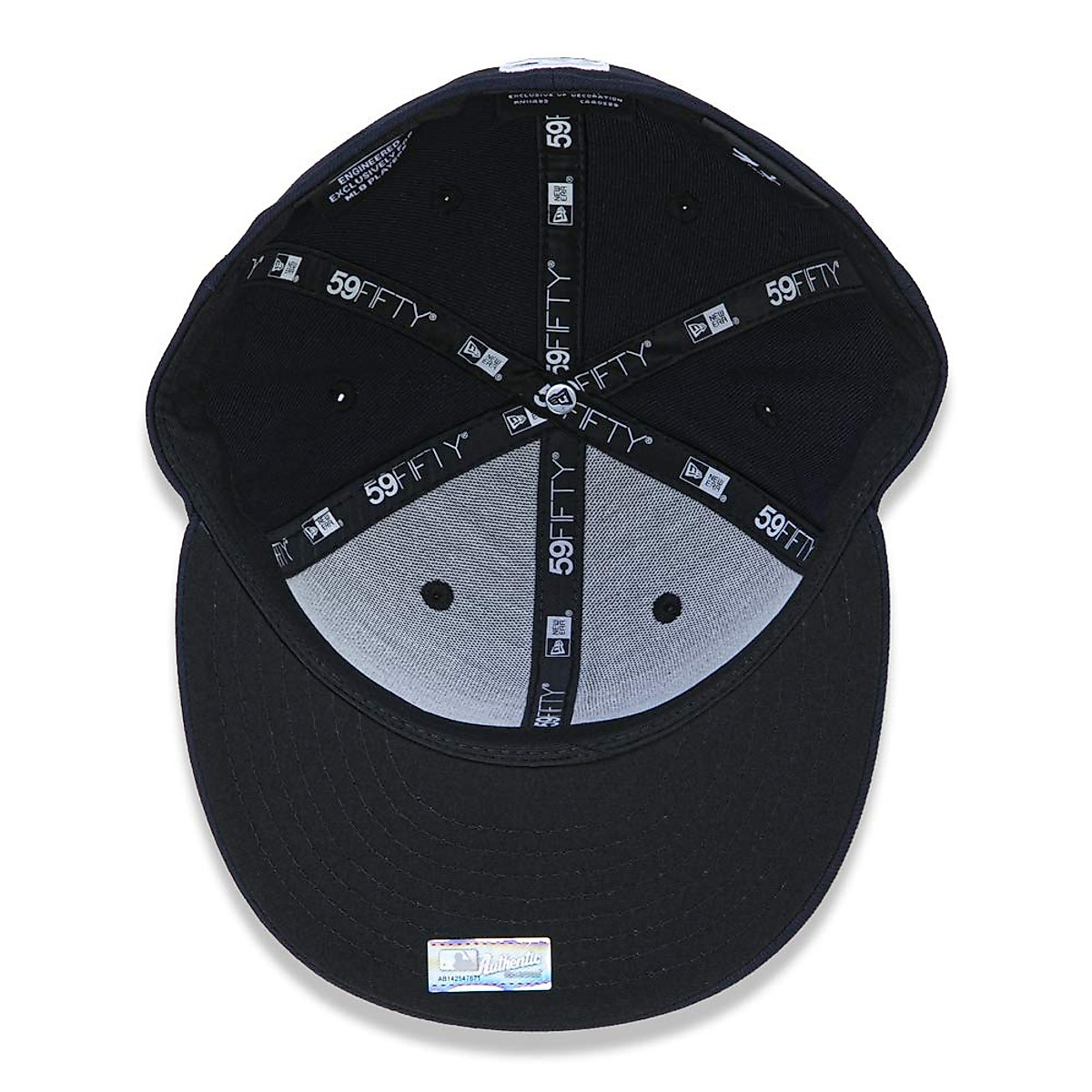 New Era 59FIFTY Boston Red Sox MLB 2017 Authentic Collection On Field Game Fitted Cap Size 7 3/8