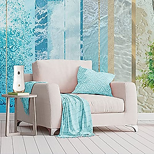 Glade Automatic Spray Refill, Air Freshener for Home and Bathroom, Aqua Waves, 6.2 Oz