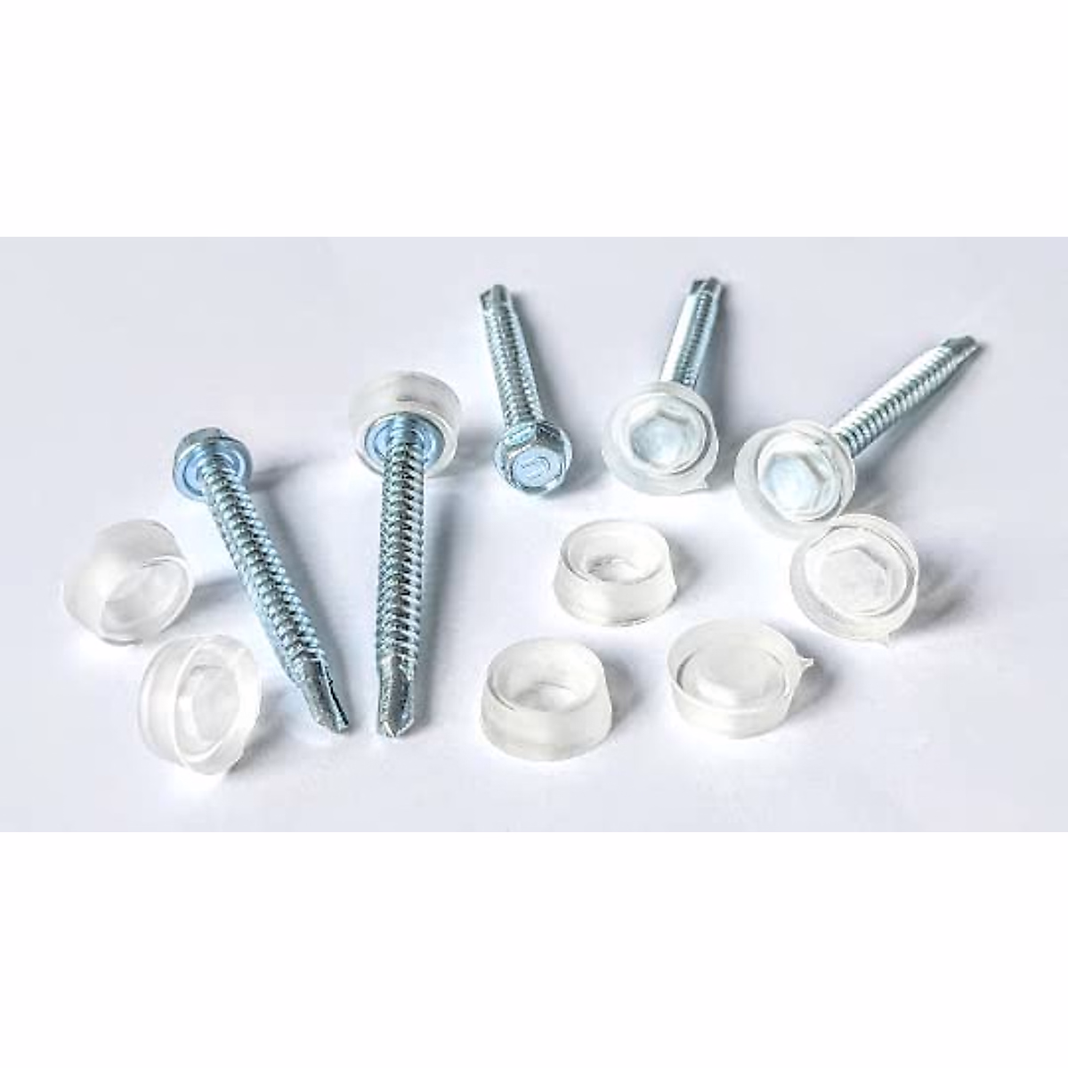 4" Long Clear Floating Shelf (6" deep)