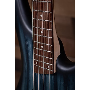 Ibanez SR300E SR Standard 4-String Bass Guitar, Sky Veil Matte