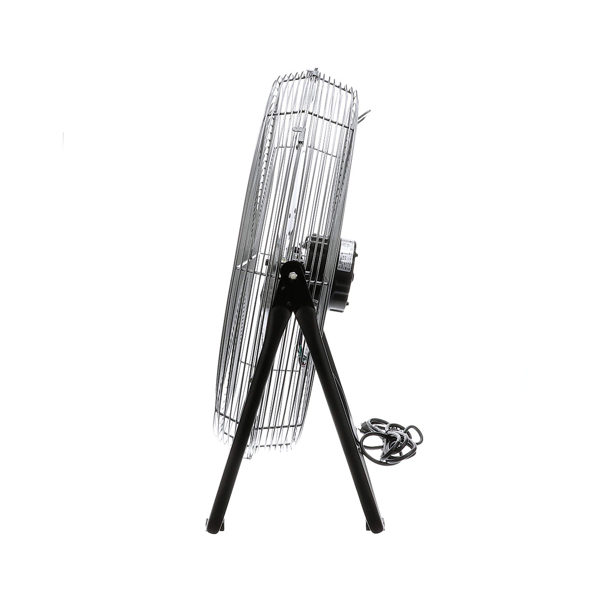 TPI Corporation F24-TE Industrial Workstation Floor Fan, Single Phase, 24" Diameter, 120 Volt