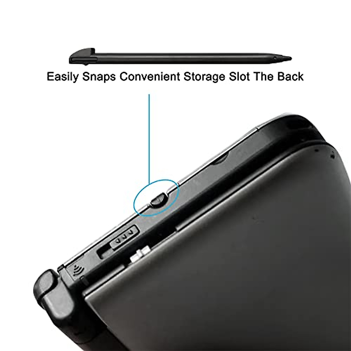 3DS XL Stylus Pen, Replacement Stylus Compatible with Nintendo 3DS XL, 4 in 1 Combo Touch Styli Pen Set Multi Color for 3DS XL